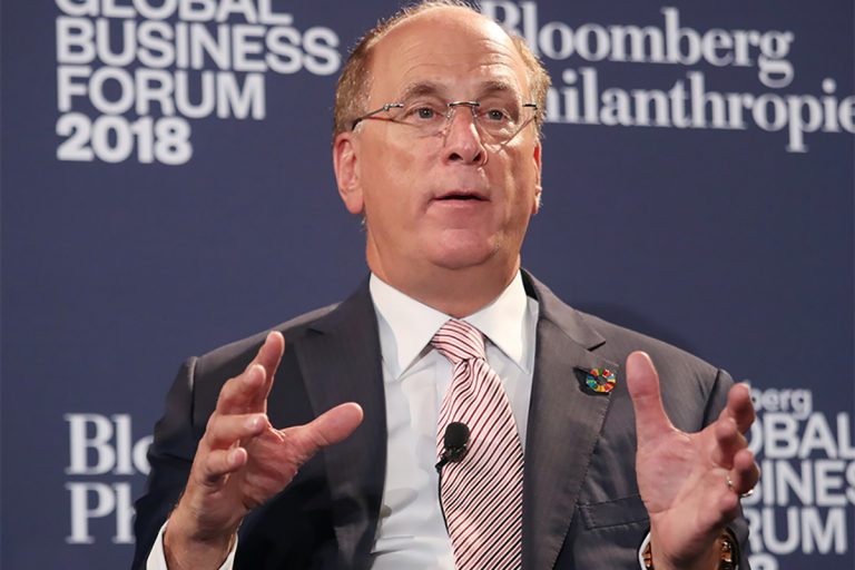 Laurence Douglas Fink – Blackrock - kevin.underwood